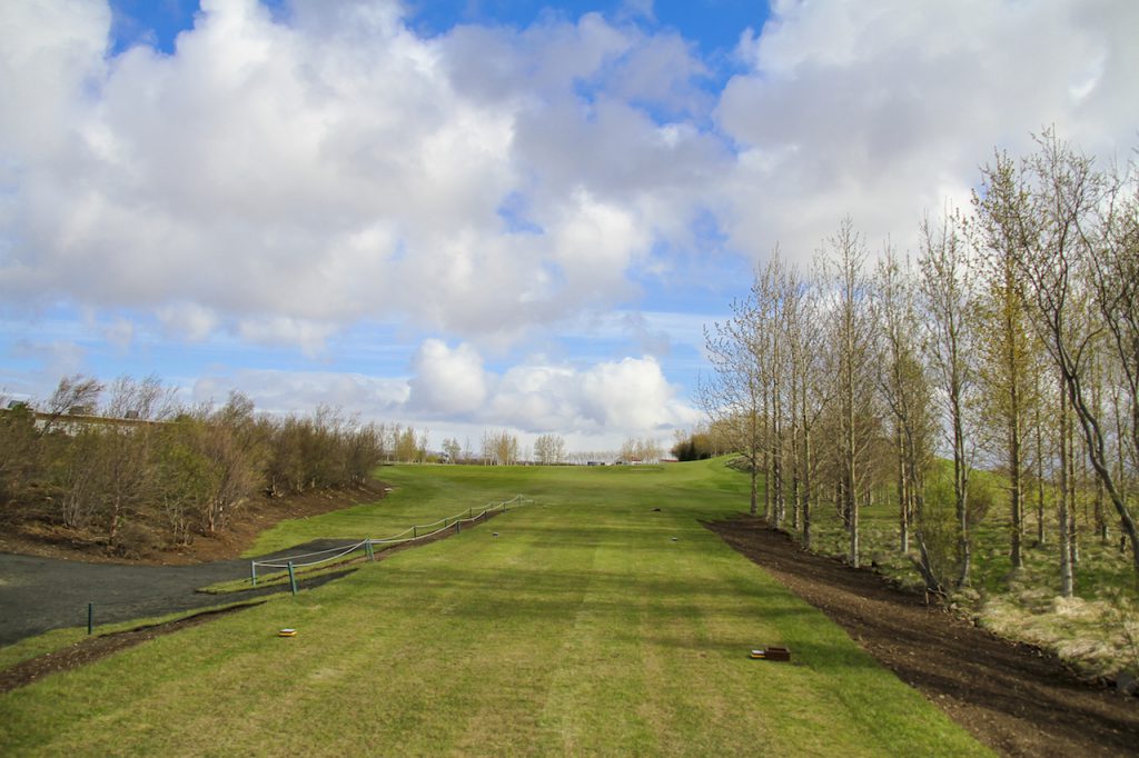 Breytingar í Borgarnesi - Golfsamband Íslands