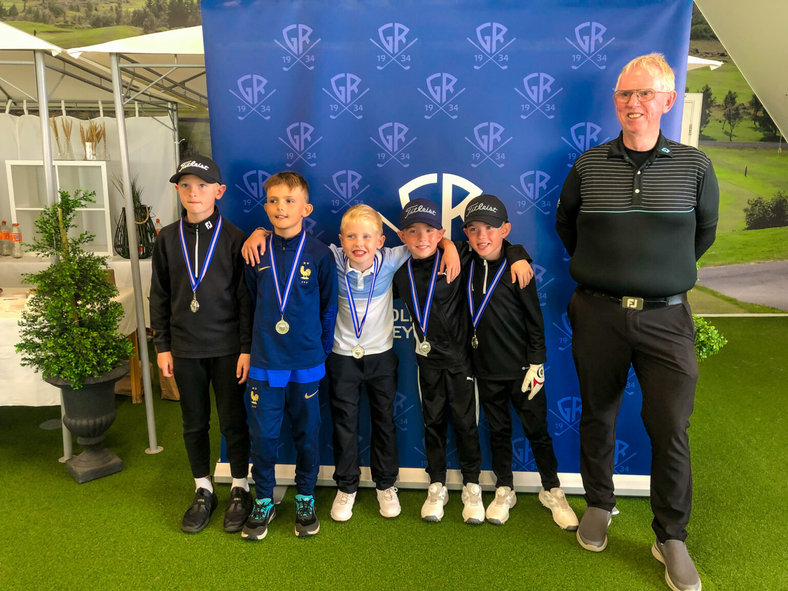 Íslandsmót golfklúbba 12 ára og yngri 2023 - úrslit og myndir ...