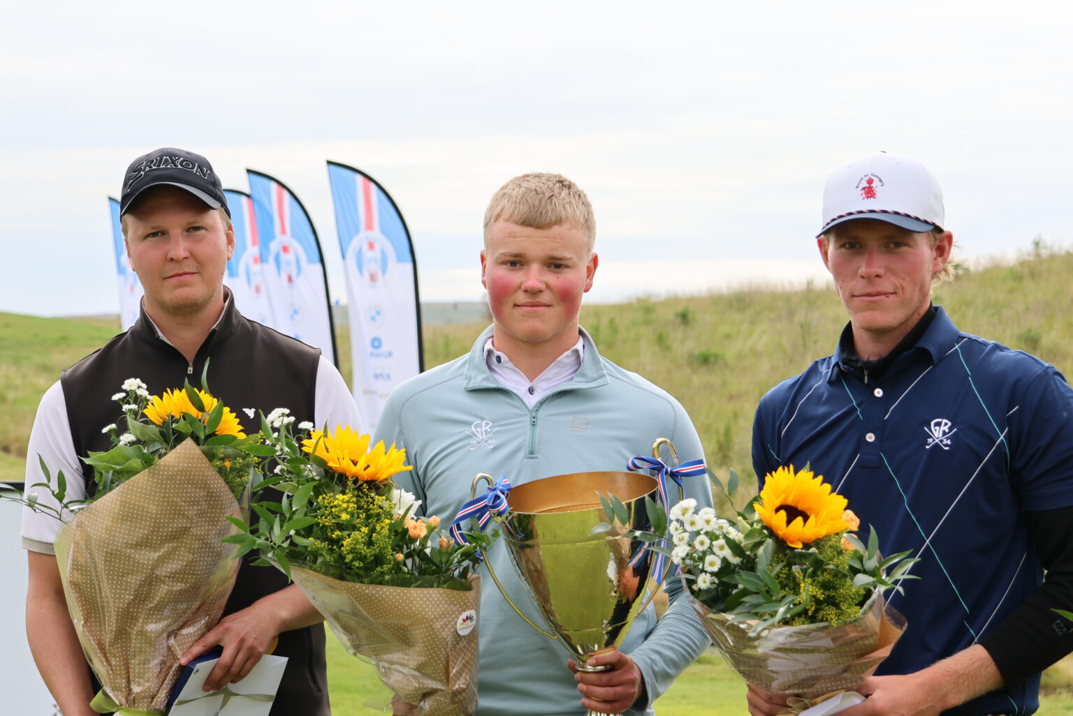 Böðvar Bragi Íslandsmeistari í holukeppni karla 2025 - Golfsamband Íslands